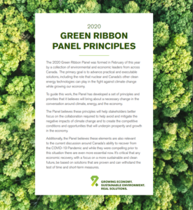 Reports and Publications – Green Ribbon Panel